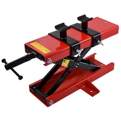 500KG Scissor Hoist Jack Lifting Cranes Motorcycle Repair St