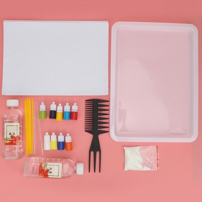 Water Marbling pigt Mineral Pigt in PVC Bottle liquid color