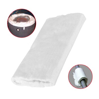 340x550x10MM Motorcycle Exhaust Pipe Silencer Cotton Wadding