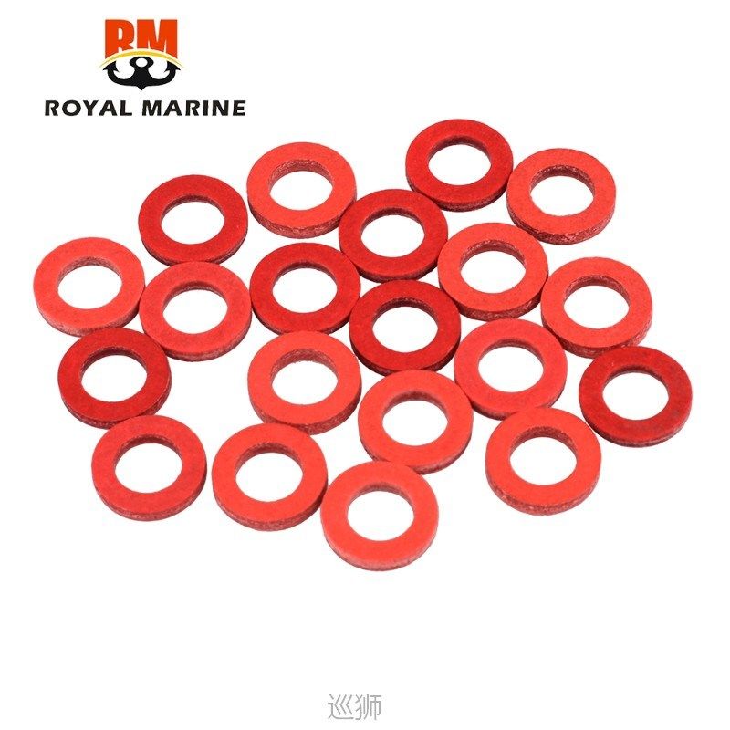 Red seal gasket Lower casing for yamaha Hidea outboard moto_虎窝淘