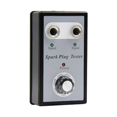 New Dual Hole Car Spark  Tester Ignition  yzer Diagnostic To