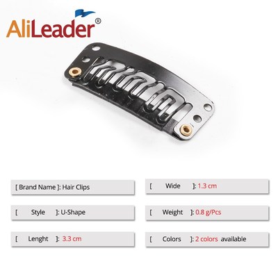 20Pcs/Lot Clip In Hair Extension Wig Clips For Human Hair Ba