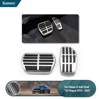 2Pcs/set Car Pedal Accelerator Pedal Brake Footrest Pedal Pr