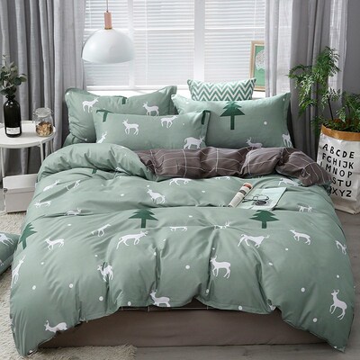 Home Textile Cartoon Polar bear Bedding  Children's Beddings