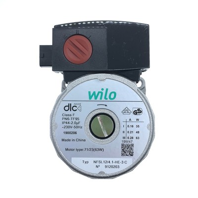 Gas Boiler Part Water Circulation Pump Motor for Wilo NFSL12