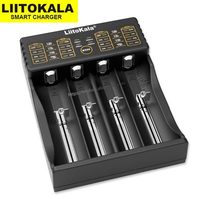 Genuine Liitokala Lii 500 18650 battery charger Lii 402 lii
