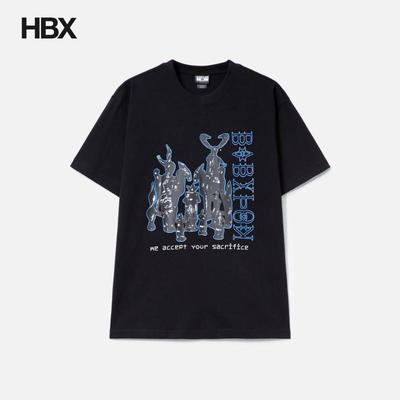 Babylon Sacrifice T-Shirt 短袖T恤男HBX