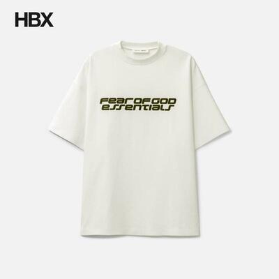 Fear of God Essentials Ponte 90s T-Shirt 短袖T恤男HBX