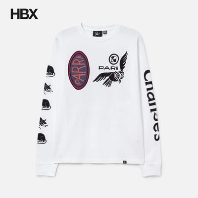 By Parra Team Changes Long Sleeve T-Shirts 长袖T恤男HBX