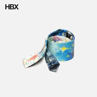 KidSuper Explosion Silk Tie 领带男HBX