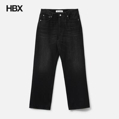 Won Hundred Genoa Original Black 牛仔裤男HBX