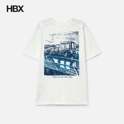 C.P. Company Compact 20/1 Jersey Short Sleeve 短袖T恤男HBX