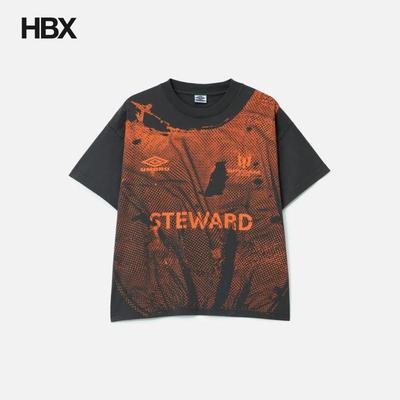 UMBRO/茵宝 x Slam Jam Steward Vest T-Shirt T恤男HBX