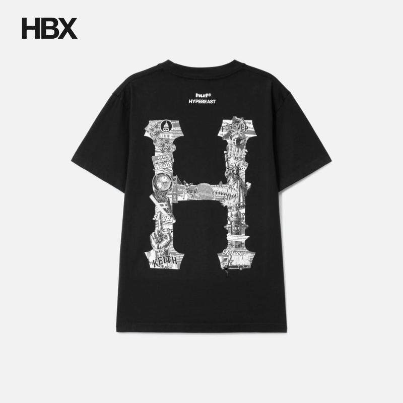 HUF X Hypebeast 20th Anniversary T-shirt 短袖T恤 HBX