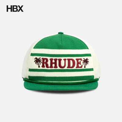 Rhude Beach Club Hat 棒球帽男HBX