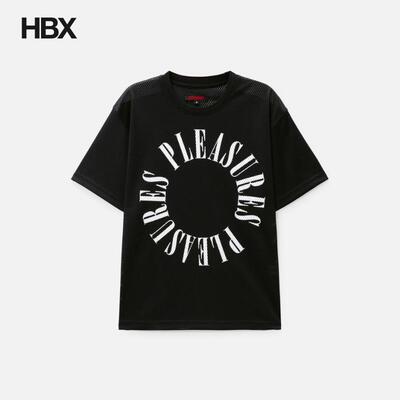 Pleasures Motive Mesh Shirt 短袖T恤男HBX