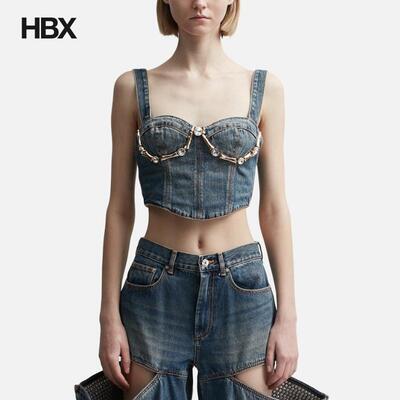 Area Claw Cup Bustier 上衣女HBX
