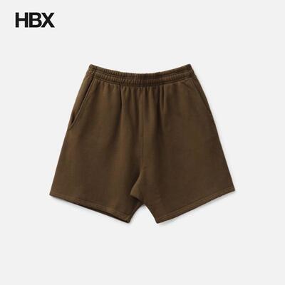 Entire Studios Standard Sweatshort Brunette 短裤男HBX