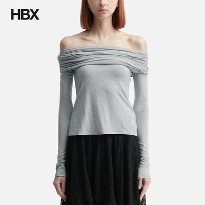 Glowny Little Waves Long Sleeve 长袖T恤女HBX