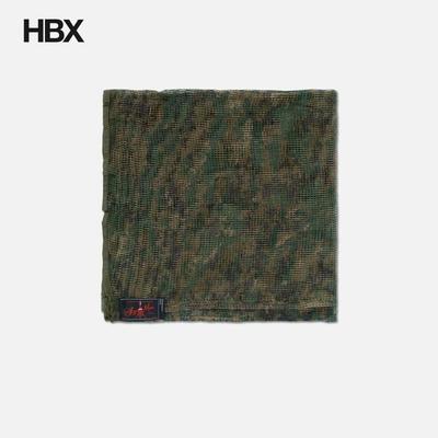 SYUMAN Army Mesh Stole 围巾男HBX