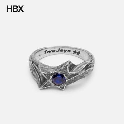 TwoJeys Blue Calda Ring 戒指HBX