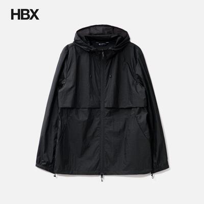 J EONGL I Camouflage Lasercut Jacket 风衣外套男HBX