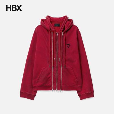 VAIN Three Zip Hoodie 帽衫外套HBX