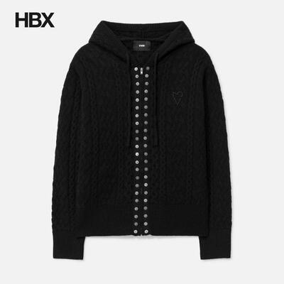 VAIN Knit Hoodie 帽衫外套HBX