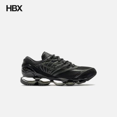 Maharishi X Mizuno/美津浓 Wave Prophecy LS 运动鞋男HBX