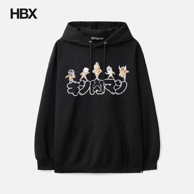MASTERMIND JAPAN x Kinnikuman Hoodie 帽衫卫衣男HBX