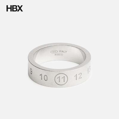 Maison Margiela/马吉拉 Numeric Ring 6.5mm 戒指HBX
