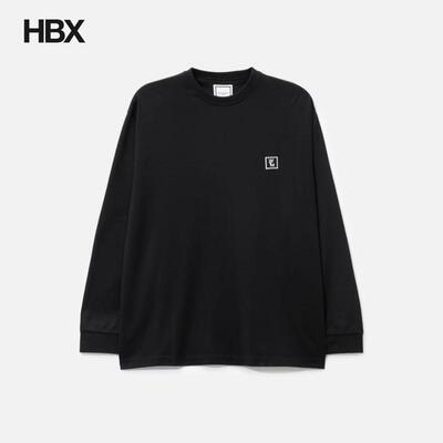 Wooyoungmi Long Sleeves Logo T-Shirt 长袖T恤男HBX