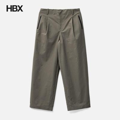 Hiking Patrol Waypoint Ripstop Pleate Trouser长裤休闲裤男HBX