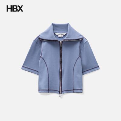 DHRUV KAPOOR Zipped Turtleneck 外套上衣HBX