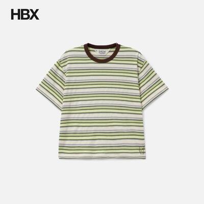 Brain Dead Looped Stripe T-Shirt 短袖T恤男HBX