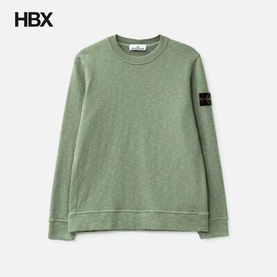 Stone Island/石头岛 Vanise Crewneck Sweatshirt无帽卫衣男HBX