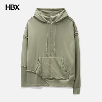 GREG LAUREN ARMY FRAGMENT HOODIE 帽衫卫衣男HBX
