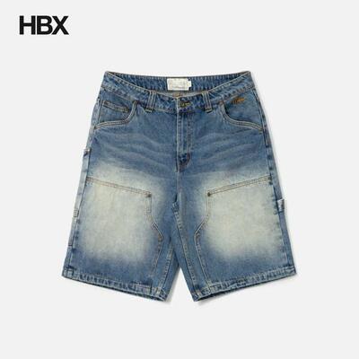 Dime Carpenter Denim Shorts 短裤男HBX