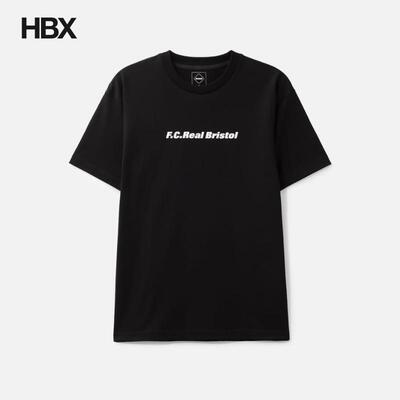 F.C. Real Bristol Team Staff Tee 短袖T恤男HBX