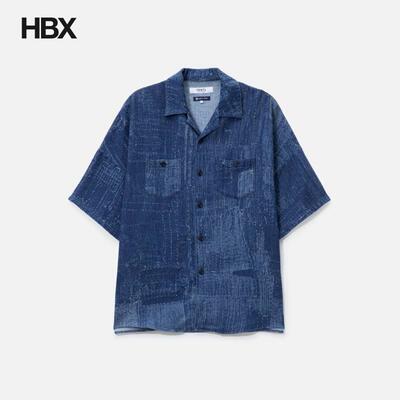 FDMTL Boro S/S Shirt 3YR Wash 衬衫男HBX
