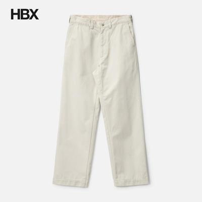 Nanamica Wide Straight Chino Pants 长裤男HBX