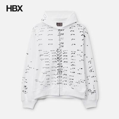 Praying Acupuncture Hoodie 针灸穴位图外套 HBX