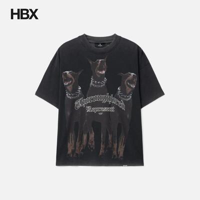 Represent Thoroughbred T-shirt 短袖T恤男HBX