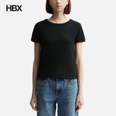 Nothing Written Dacota Short Sleeve Knit 保暖针织衫女HBX
