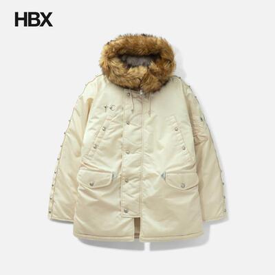 thug club x Alpha Industries N-3B Parka 外套男HBX
