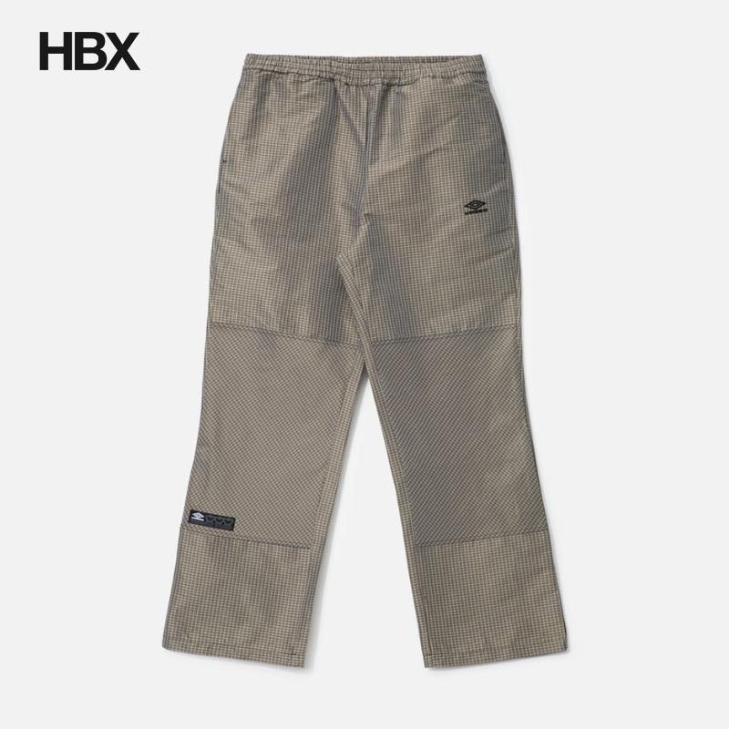 UMBRO/茵宝 x Slam Jam Check Track Pants 长裤男HBX