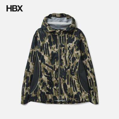 Malbon Golf Tour Divot Camo Rain Jacket 风衣男HBX