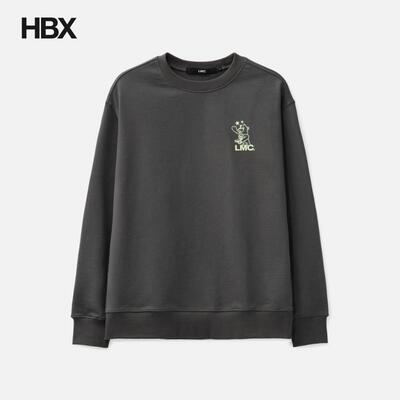 LMC Telescope Bear Sweatshirt 无帽卫衣男HBX