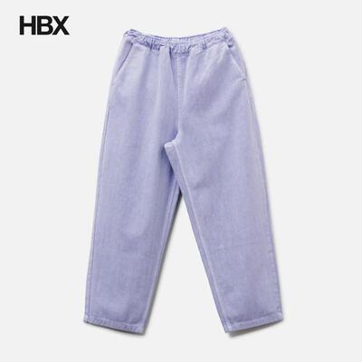 Moondal Hudson Banding Denim In Lilac 牛仔裤女HBX