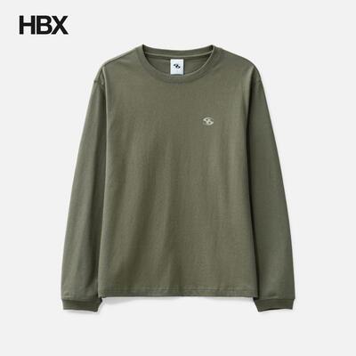 San San Gear Logo Long Sleeves 长袖T恤男HBX